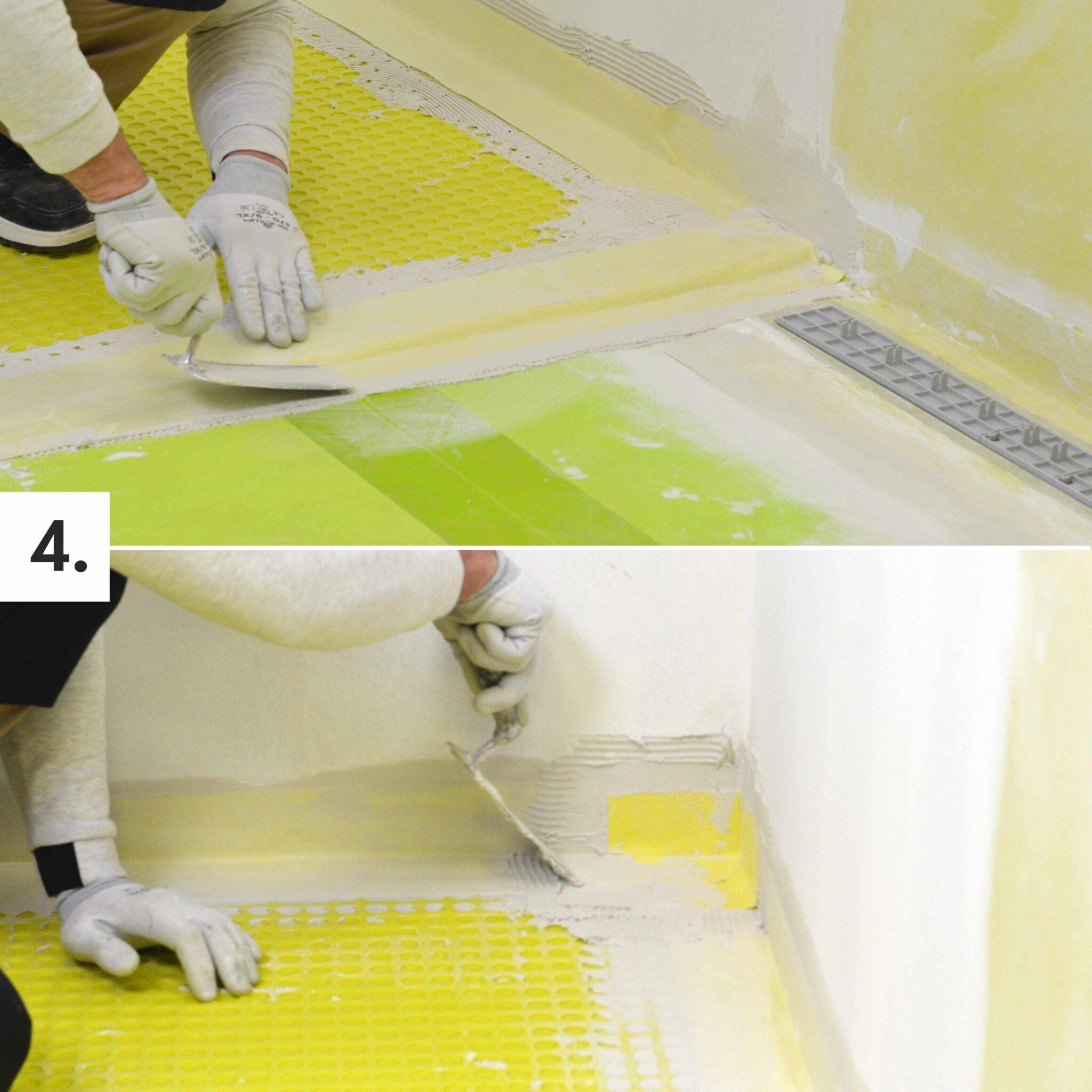 FLOORTEC Membrana Anti-Fisuri | membrana decuplare | Uncoupling ...