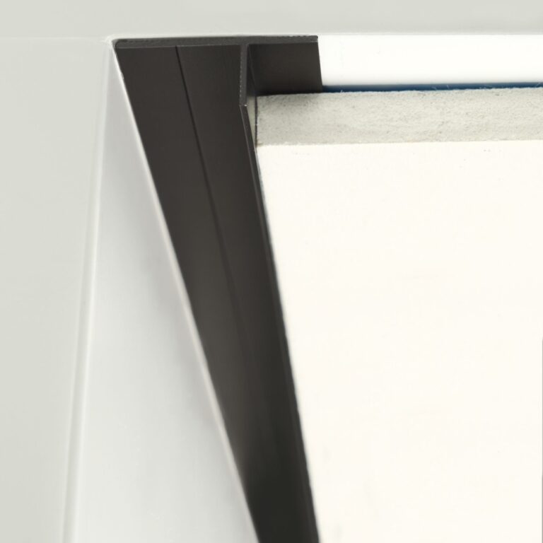 Plinte Metalice Shadow Gap – PLANO PS130 negru mat A54 | PROFIL EXPERT ...