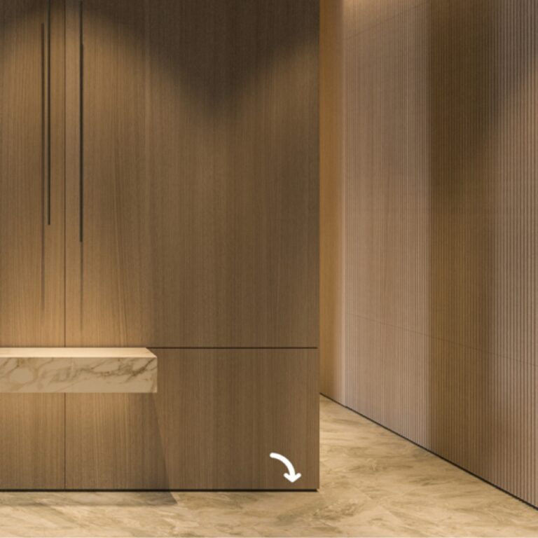 Plinte Metalice Plinta ascunsa – PLANO PS130 AS argintiu mat ...