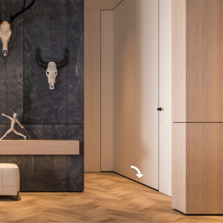 Plinte Metalice Plinta ascunsa – PLANO PS130 AS argintiu mat ...