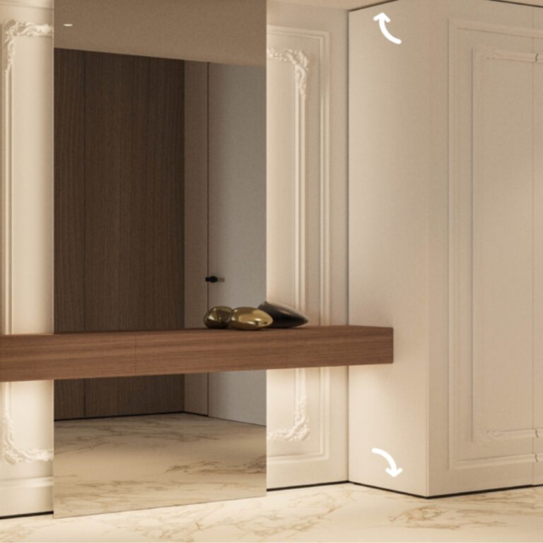 Plinte Metalice Plinta ascunsa – PLANO PS130 AS argintiu mat ...