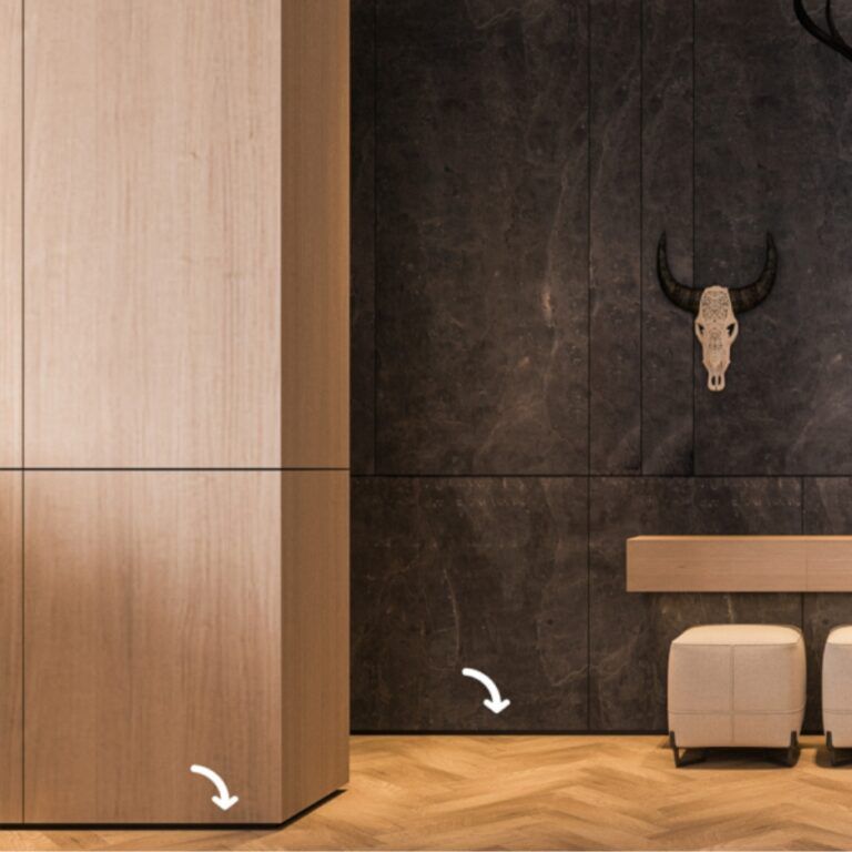 Plinte Metalice Plinta ascunsa – PLANO PS130 AS argintiu mat ...