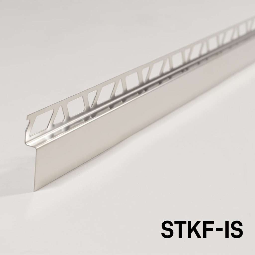 Profil inox fixare sticlă dus walk-in STKV-IS – montaj ascuns, elegant ...