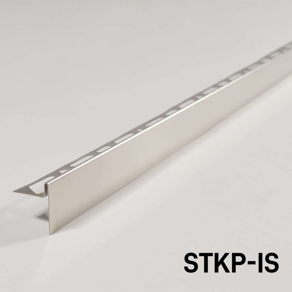 Profil inox fixare sticlă dus walk-in STKV-IS – montaj ascuns, elegant ...