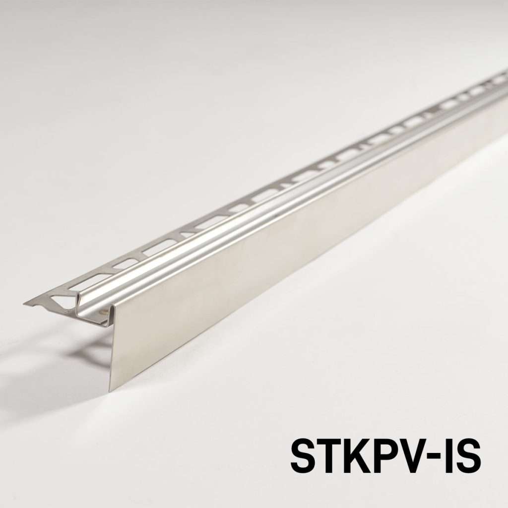 Profil inox fixare sticlă dus walk-in STKV-IS – montaj ascuns, elegant ...