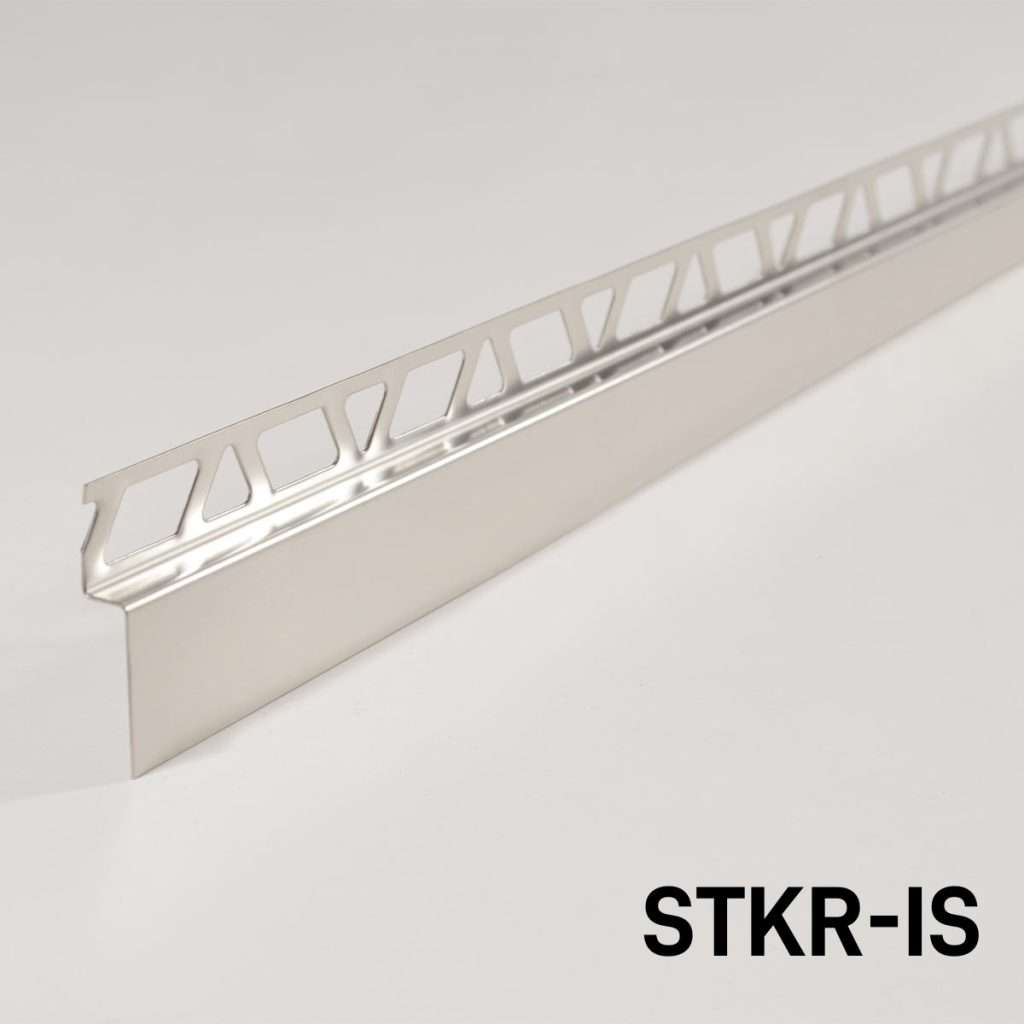 Profil de Compensare dus walk-in cu Sticlă – Montaj Invizibil, Inox ...