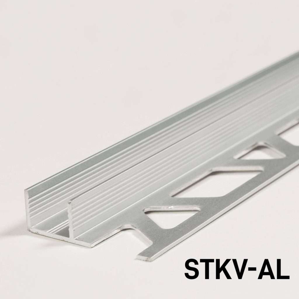 Profil inox fixare sticlă dus walk-in STKV-IS – montaj ascuns, elegant ...