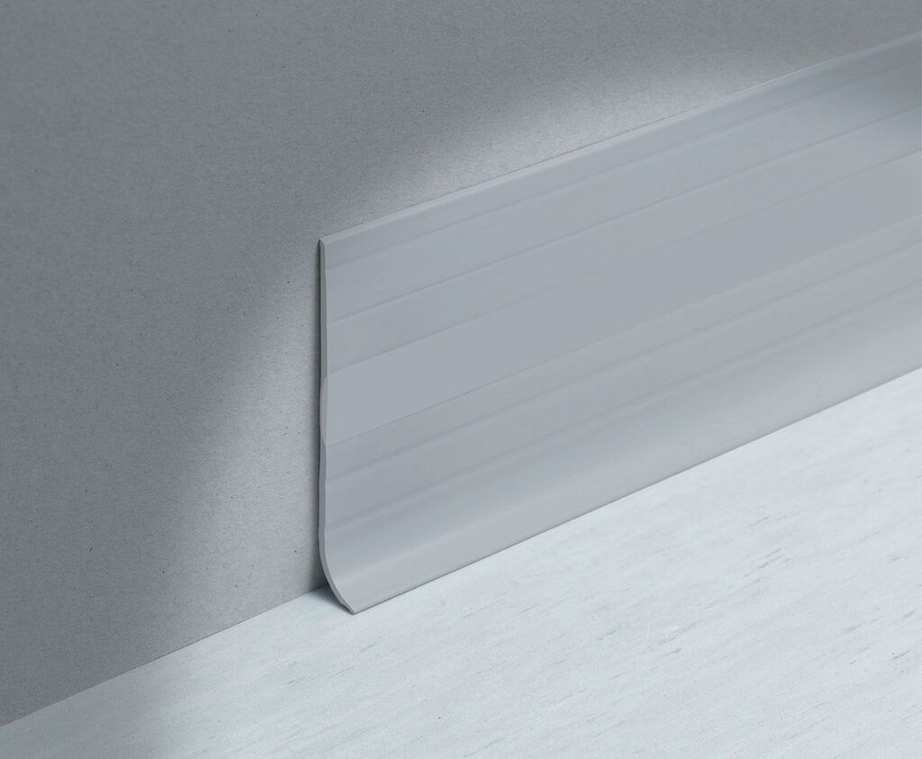 Plinta alba protectie pereti Wallprotection WB100 | Plinta | PROFILITEC ...