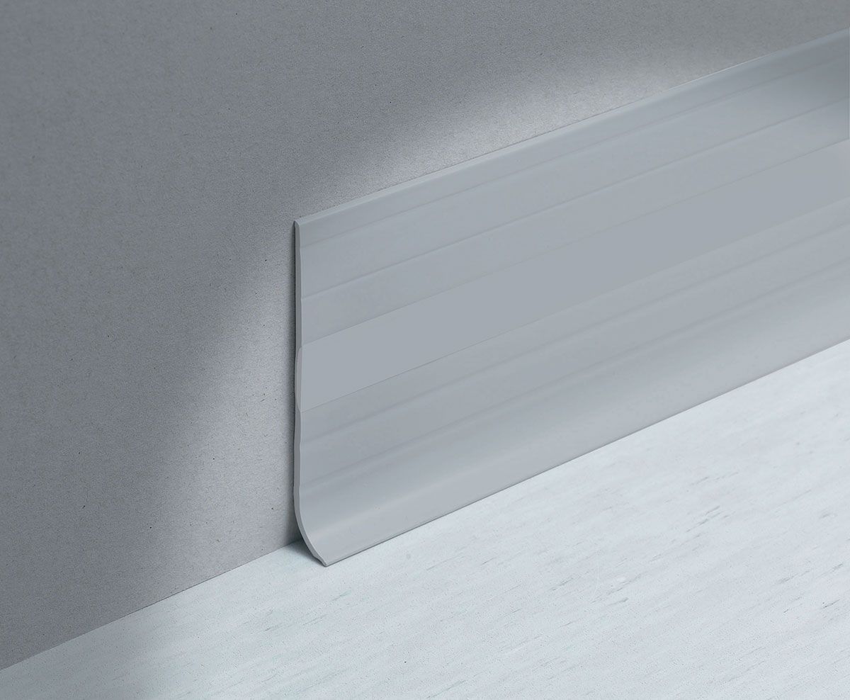 Plinta alba protectie pereti Wallprotection WB100 | Plinta | PROFILITEC ...